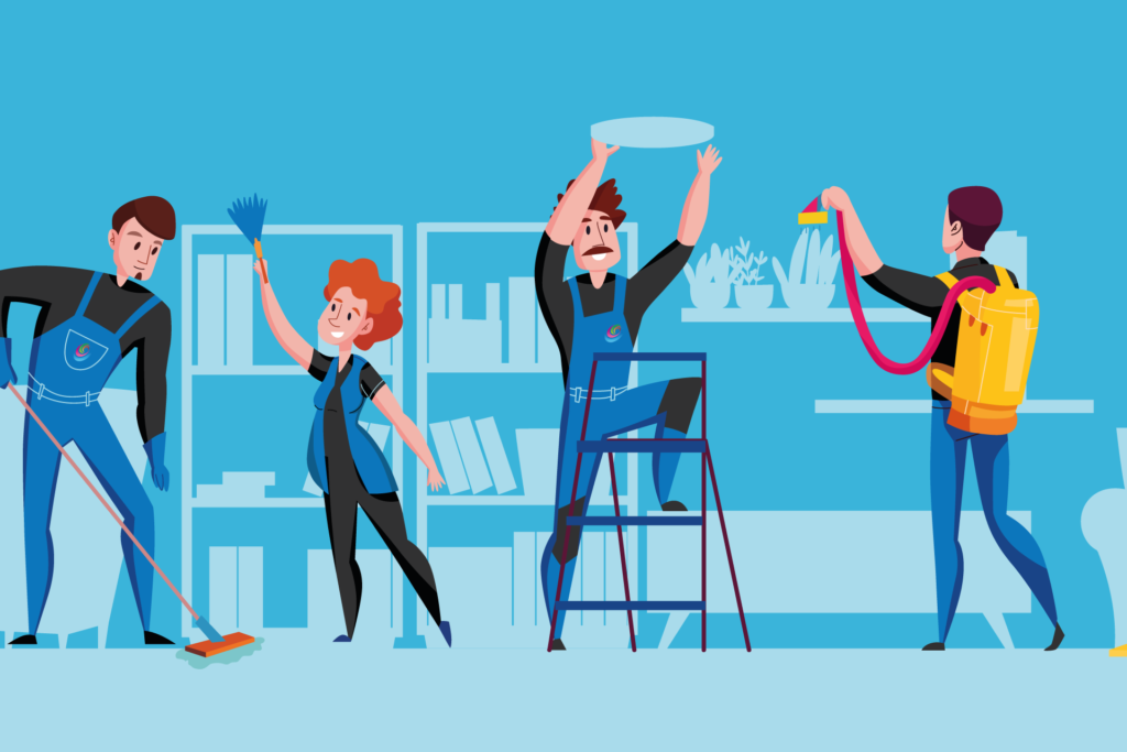 L'hôte de propreté, une vision AG2S